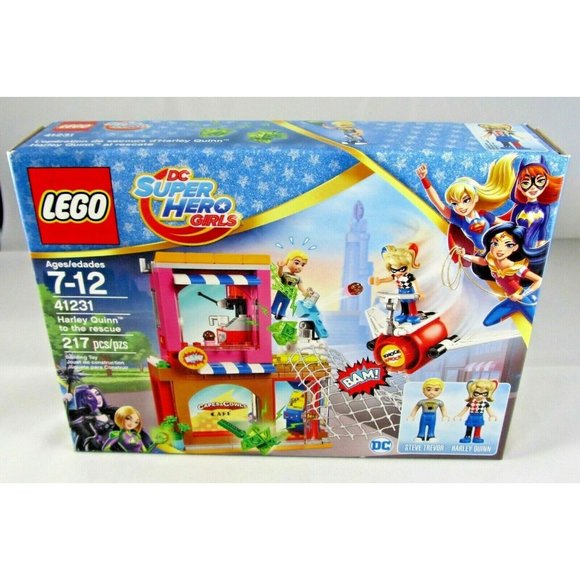 Lego | Toys | Lego Dc Super Hero Girls 27 Piece Set Harley Quinn To The ...
